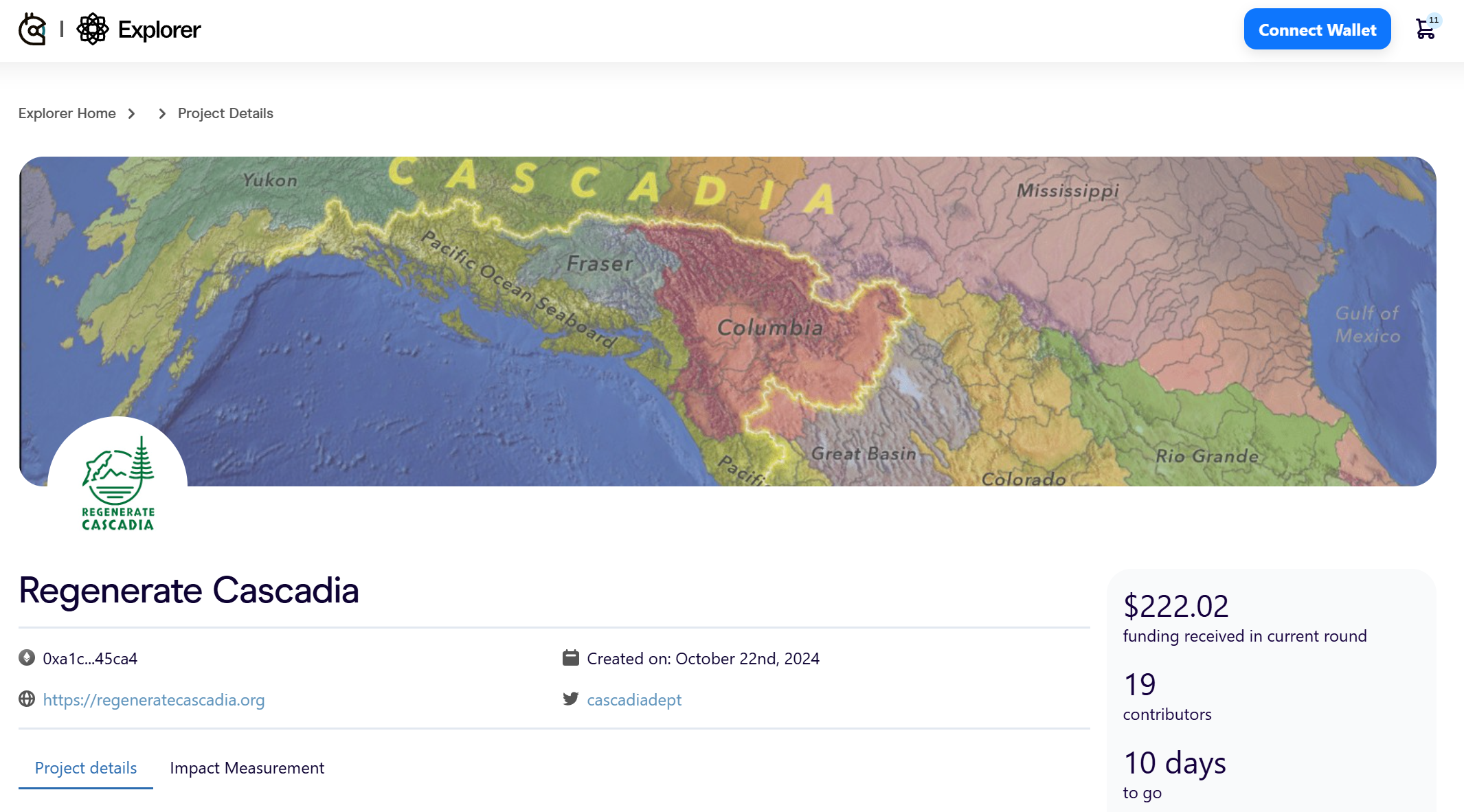 BioFi Pathfinder funding round is live. Donations to Regenerate ...